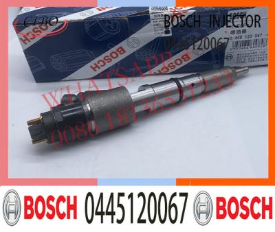 China 0445120067 Diesel Common Rail Fuel Injector EC210 EC210B Excavator VOE20798683 20798683 04290987 for sale