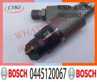 China 0445120067 Diesel Common Rail Fuel Injector EC210 EC210B Excavator VOE20798683 20798683 04290987 for sale