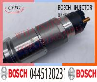 China 0445120231 Diesel Common Rail Fuel Injector For Cum-Nis QSB6.7 5263262 4945969 3976372 for sale