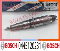 China 0445120231 Diesel Common Rail Fuel Injector For Cum-Nis QSB6.7 5263262 4945969 3976372 for sale