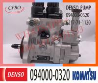 China 094000-0320 6217-71-1120,6217-71-1121 for KOMATSU SA6D140E-3 Diesel HP0 Fuel Pump 094000-0321 094000-0322 for sale