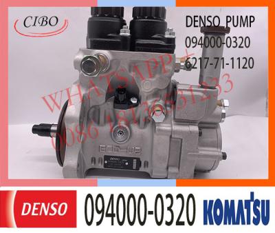 China 094000-0320 6217-71-1120,6217-71-1121 for KOMATSU SA6D140E-3 Diesel HP0 Fuel Pump 094000-0321 094000-0322 for sale