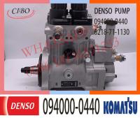 China 094000-0440 Diesel HP0 Fuel Pump For Komatsu SAA6D140E-3 6218-71-1130 6218-71-1132 for sale