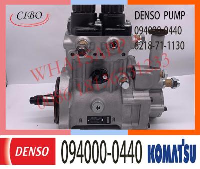 China 094000-0440 Diesel HP0 Fuel Pump For Komatsu SAA6D140E-3 6218-71-1130 6218-71-1132 for sale