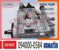 China 094000-0584 Diesel HP0 Fuel Injector Pump For KOMATSU SAA6D140 Excavator 6261-71-1111,6261-71-1110 for sale