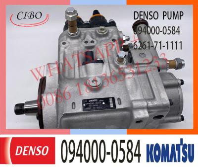 China 094000-0584 Diesel HP0 Fuel Injector Pump For KOMATSU SAA6D140 Excavator 6261-71-1111,6261-71-1110 for sale