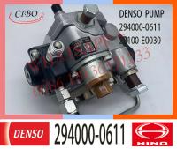 China 294000-0611 Diesel Fuel Injector Pump 294000-0610 294000-0613 For HINO J05E 22100-E0030 22100-E0031 22100-E0032 for sale