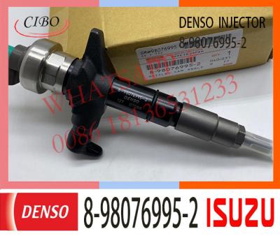 China 8-98076995-2 Common Rail Fuel Injector 295050-1710 8-98238318-0 For ISUZU 4JJ1 for sale