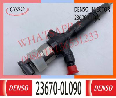 China 23670-0L090 Diesel Common Rail Fuel Injector 294050-0521 23670-09350 For Toyota Hilux 2KD-FTV for sale
