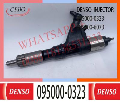 China 095000-0323 Common Rail Fuel Injector 095000-6073 095000-0320 For Isuzu 4HK1 6HK1 8-98110607-1 8-98110607-3 for sale