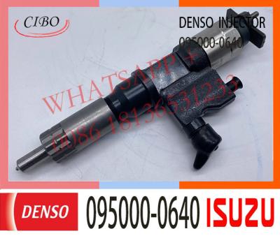 China 095000-0640 Diesel Common Rail Fuel Injector 095000-0641 095000-0430 23670-27020 23670-29025 23670-29026 for sale