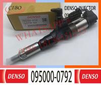 China 095000-0792 Common Rail Diesel Fuel Injector 095000-0793 095000-0794 For HINO 23910-1222 23910-1223 S2391-01223 for sale