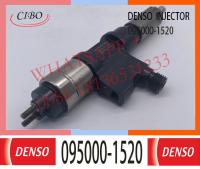 China 095000-1520 Diesel Engine Common Rail Fuel Injector 8-98243863-0 For ISUZU 4HK1 for sale