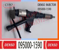 China 095000-1590 Diesel Engine Common Rail Fuel Injector 23670-E0590 For Truck Engine for sale