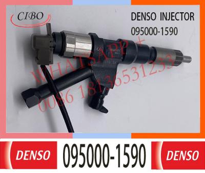 China 095000-1590 Diesel Engine Common Rail Fuel Injector 23670-E0590 For Truck Engine for sale