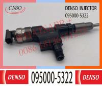 China 095000-5322 Denso Diesel Common Rail Injector 095000-5320 For HINO DUTRO N04C 23670-78030 23670-E0140 for sale