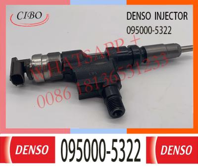China 095000-5322 Denso Diesel Common Rail Injector 095000-5320 For HINO DUTRO N04C 23670-78030 23670-E0140 for sale