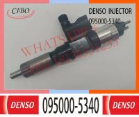 China 095000-5340 Denso Diesel Common Rail Injector 095000-5342 095000-5343 8-97602485-6 For ISUZU 4HK1/6HK1 for sale