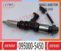 China 095000-5450 Denso Diesel Common Rail Injector For Fuso Mitsubishi 6M60 6M60T 6M60-T1 ME302143 for sale