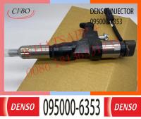 China 095000-6353 Denso Diesel Common Rail Fuel Injector For HINO J05E 23670-E0050 KOBELCO SK200-8 SK260-8 for sale