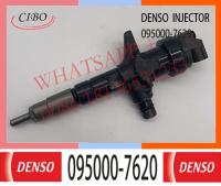 China 095000-7620 Denso Diesel Common Rail Fuel Injector 0950007620 for sale