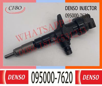 China 095000-7620 Denso Diesel Common Rail Fuel Injector 0950007620 for sale