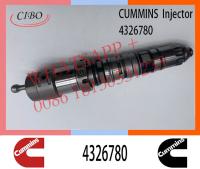 China Diesel Common Rail QSK45 K60 QSK60 Fuel Injector 4088428 4326781 4088427 4001813 4087893 4326780 for sale