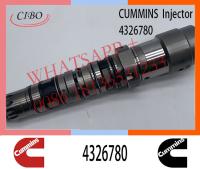 China Diesel Common Rail QSK45 K60 QSK60 Fuel Injector 4088428 4326781 4088427 4001813 4087893 4326780 for sale