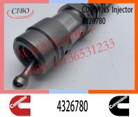 China Diesel Common Rail QSK45 K60 QSK60 Fuel Injector 4088428 4326781 4088427 4001813 4087893 4326780 for sale