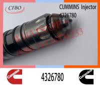 China Diesel Common Rail QSK45 K60 QSK60 Fuel Injector 4088428 4326781 4088427 4001813 4087893 4326780 for sale