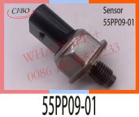 China 55PP09-01 Common Rail Fuel Pressure Sensor 059130758E For VW SKODA AUDI A4 A5 A8 for sale