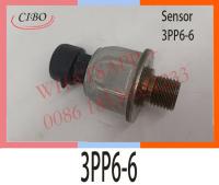 China 3PP6-6 Diesel Rail Fuel Pressure Sensor 224-4535 For er-pillar C15 MXS BXS NXS for sale