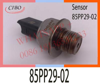 China 85PP29-02 Diesel fuel common rail high pressure sensor 28357704 for sale