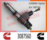China 3087560 Fuel Injector Cum-mins In Stock N14 Common Rail Injector  3411752 3411765 3087733 3083846 for sale