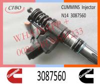 China 3087560 Fuel Injector Cum-mins In Stock N14 Common Rail Injector  3411752 3411765 3087733 3083846 for sale