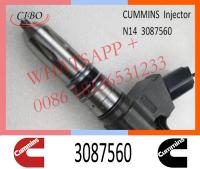 China 3087560 Fuel Injector Cum-mins In Stock N14 Common Rail Injector  3411752 3411765 3087733 3083846 for sale
