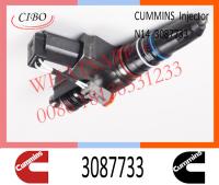 China Diesel N14 Common Rail Fuel Pencil Injector 3087733 3087560 3083846 for sale