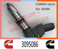 China Common Rail Diesel Fuel N14 Injector 3095086 3083846 3609796 3095040 3411763 for sale