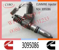 China Common Rail Diesel Fuel N14 Injector 3095086 3083846 3609796 3095040 3411763 for sale
