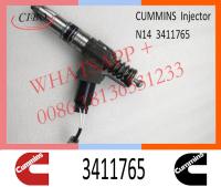 China 3411765 Fuel Injector Cum-mins In Stock N14 Common Rail Injector 3087733 3087560 3411752 for sale