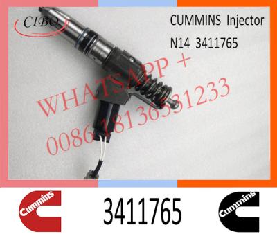 China 3411765 Fuel Injector Cum-mins In Stock N14 Common Rail Injector 3087733 3087560 3411752 for sale