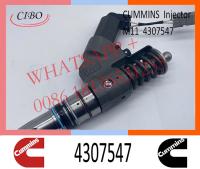 China Diesel QSM11 ISM11 M11 Common Rail Fuel Pencil Injector 4307547 4026222  3083871 3411753 3411760 for sale