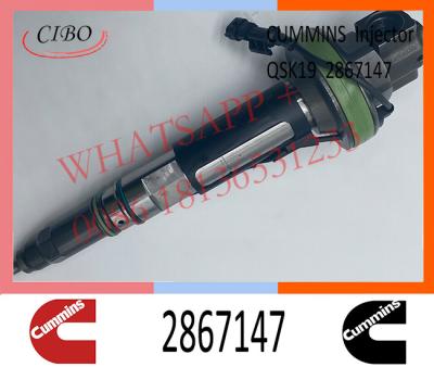China Fuel Injector Cum-mins In Stock QSK19 QSK38 QSK50 Common Rail Injector 2867147 F00BJ00001 Y431K05392 for sale