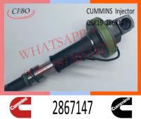 China Fuel Injector Cum-mins In Stock QSK19 QSK38 QSK50 Common Rail Injector 2867147 F00BJ00001 Y431K05392 for sale