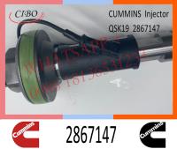 China Fuel Injector Cum-mins In Stock QSK19 QSK38 QSK50 Common Rail Injector 2867147 F00BJ00001 Y431K05392 for sale
