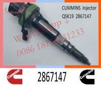 China Fuel Injector Cum-mins In Stock QSK19 QSK38 QSK50 Common Rail Injector 2867147 F00BJ00001 Y431K05392 for sale