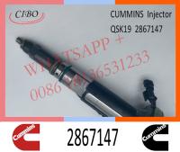 China Fuel Injector Cum-mins In Stock QSK19 QSK38 QSK50 Common Rail Injector 2867147 F00BJ00001 Y431K05392 for sale