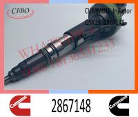 China 2867148 Fuel Injector Cum-mins In Stock QSK19 QSK50 QSK60 Common Rail Injector 2867147 2882078 for sale