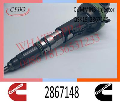 China 2867148 Fuel Injector Cum-mins In Stock QSK19 QSK50 QSK60 Common Rail Injector 2867147 2882078 for sale
