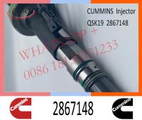 China 2867148 Fuel Injector Cum-mins In Stock QSK19 QSK50 QSK60 Common Rail Injector 2867147 2882078 for sale